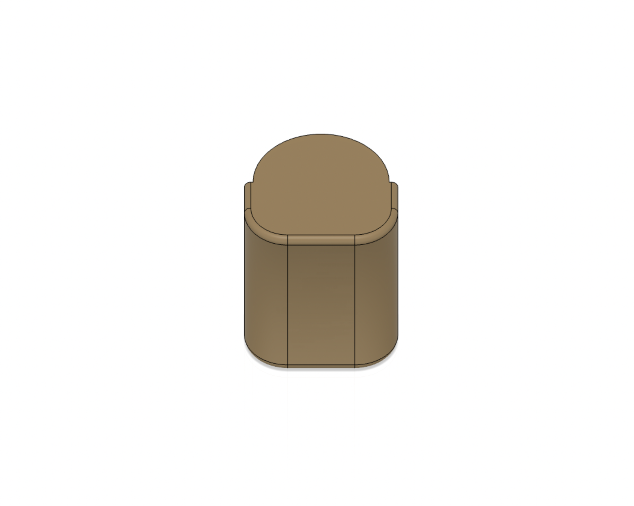 Black Nub for Alpha - Silent Industries