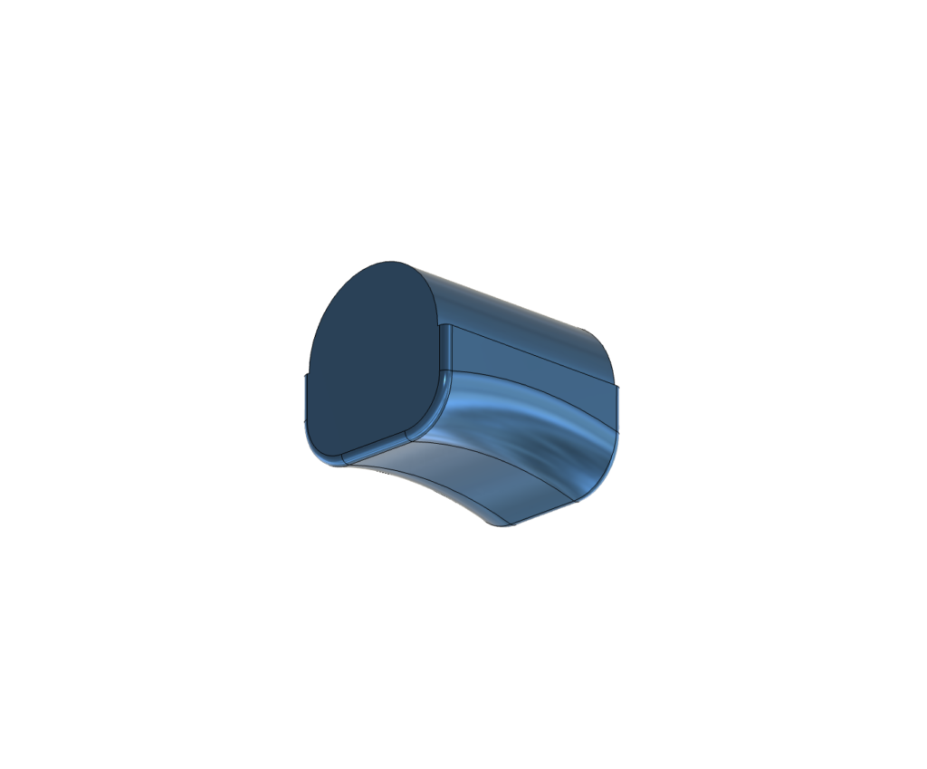 Blue Nub for Alpha (soft) - Silent Industries