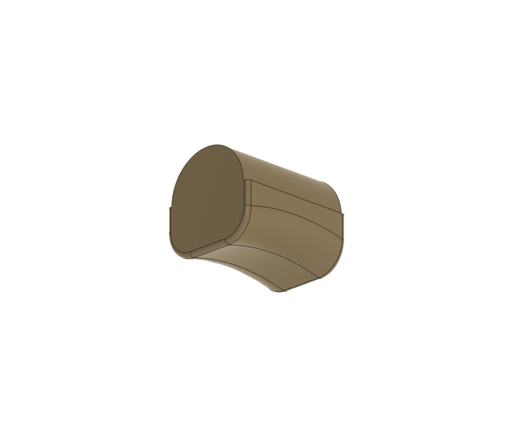 Black Nub for Alpha (hard) - Silent Industries