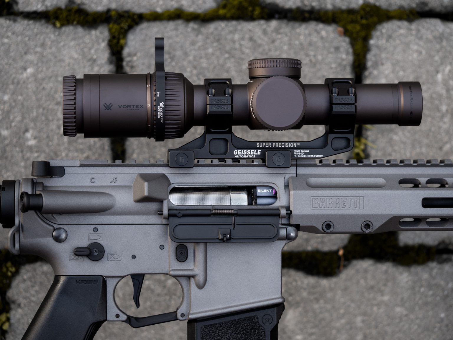 NEW* Silent Industries M4 AEG Alpha hop-up unit (2026) - Silent Industries