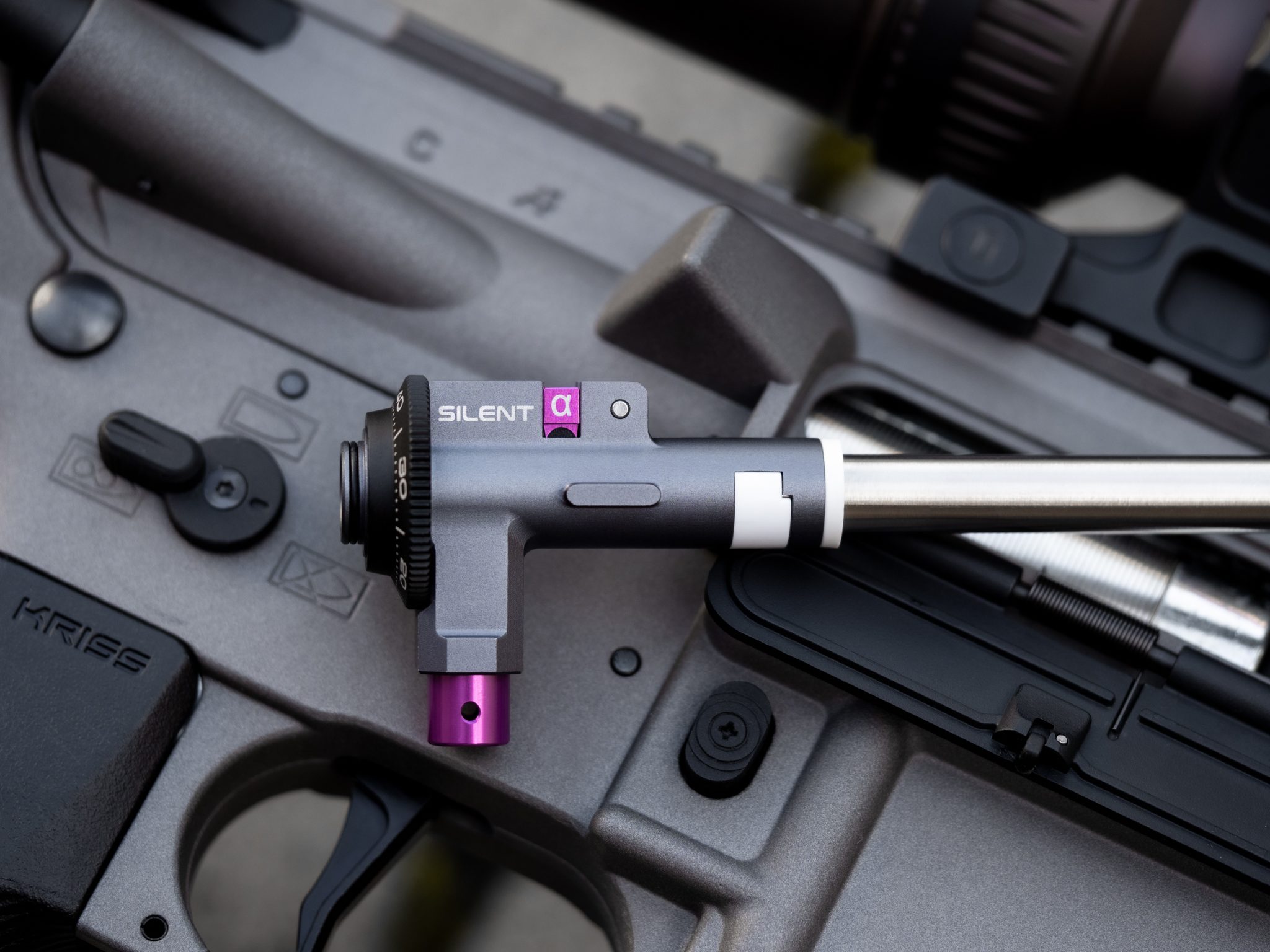 NEW* Silent Industries M4 AEG Alpha hop-up unit (2026) - Silent Industries